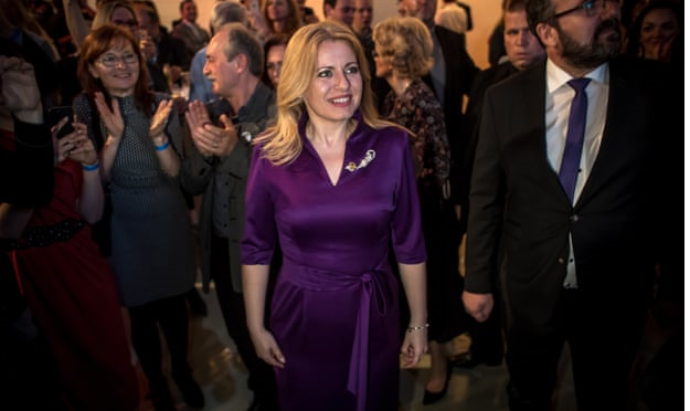 Zuzana Caputova, Slovakia’s First Female President – Wp2032